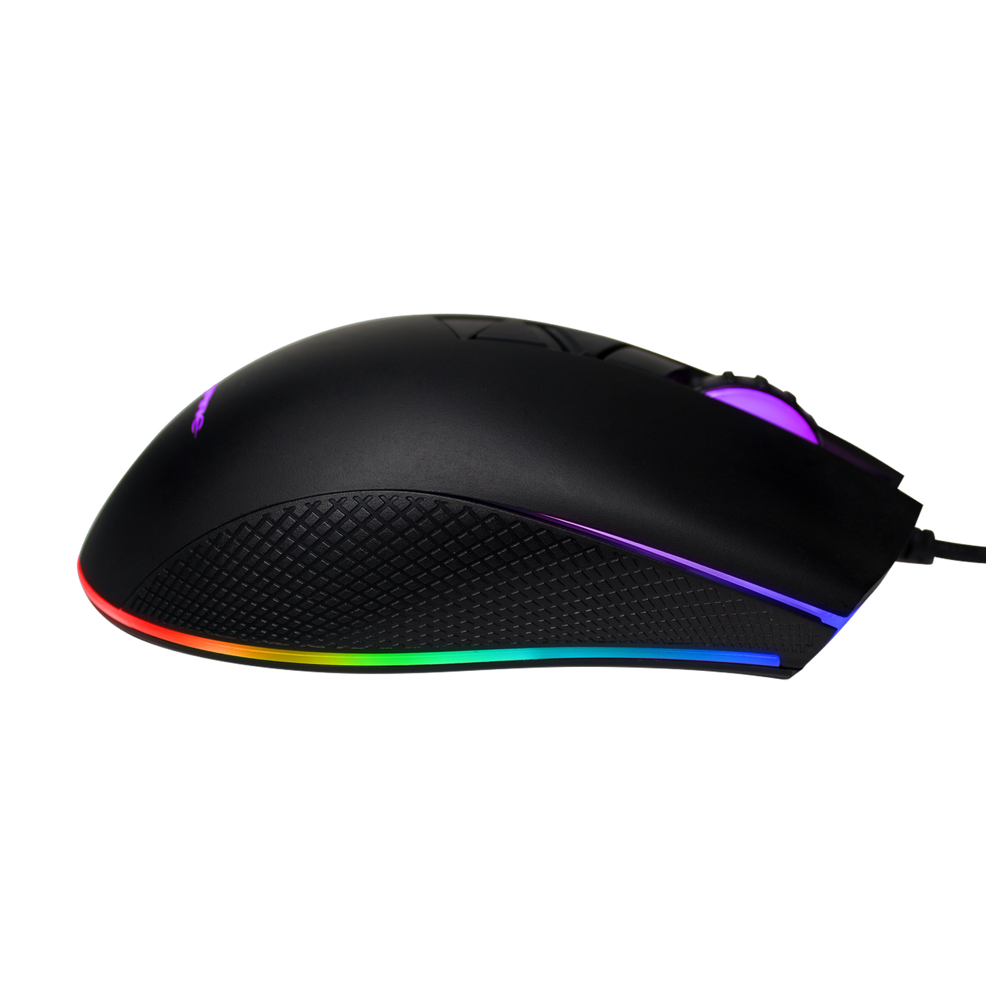 Tecware Torque Plus - RGB Gaming Mouse (Matt Black) | Falcon Computers