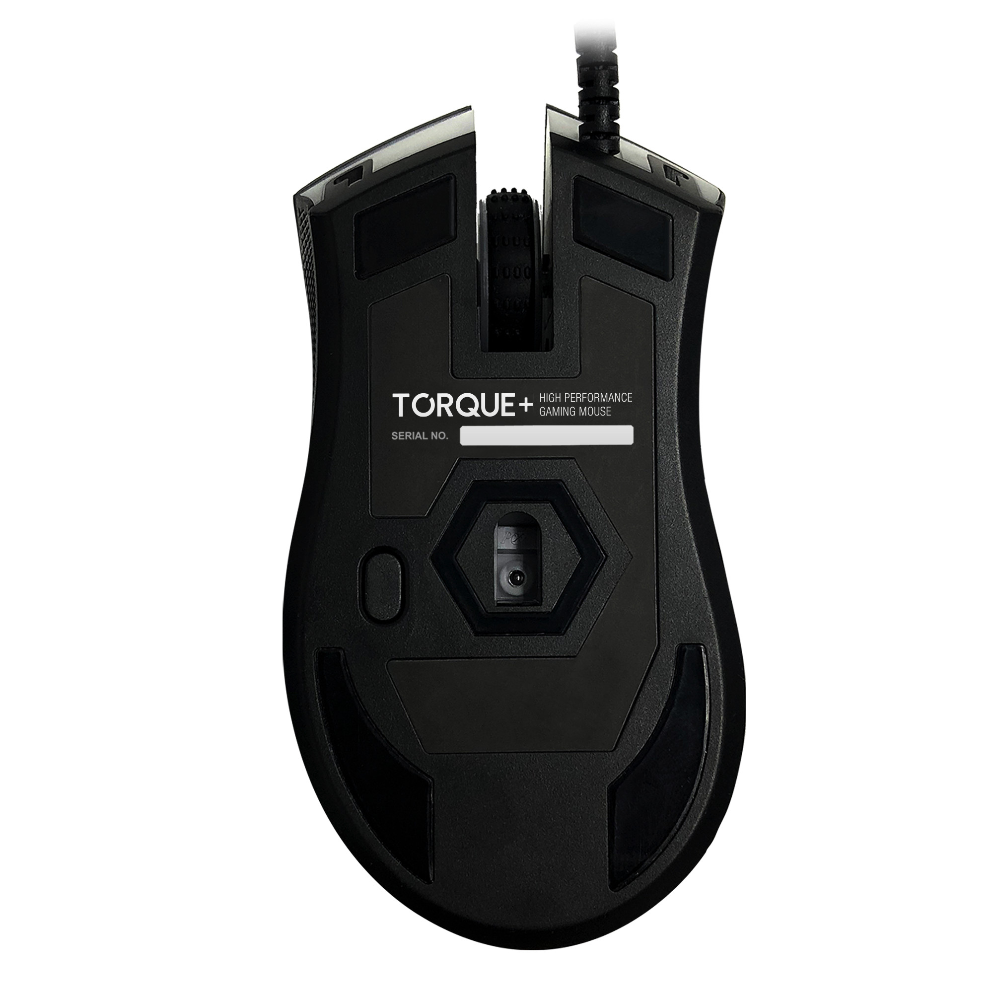 Tecware Torque Plus - RGB Gaming Mouse (Matt Black) | Falcon Computers