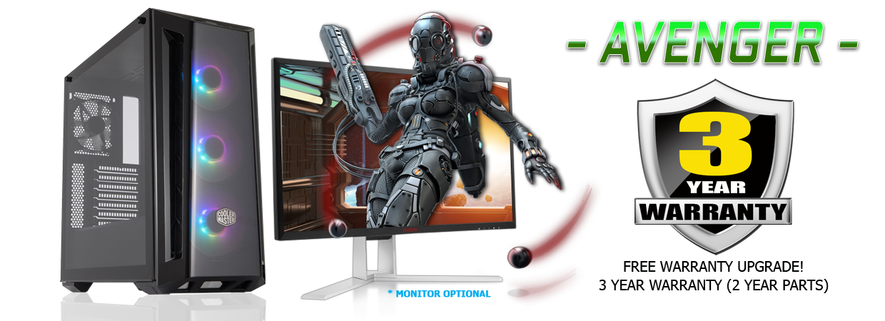 Falcon Avenger Elite Gaming PC System | Falcon Computers