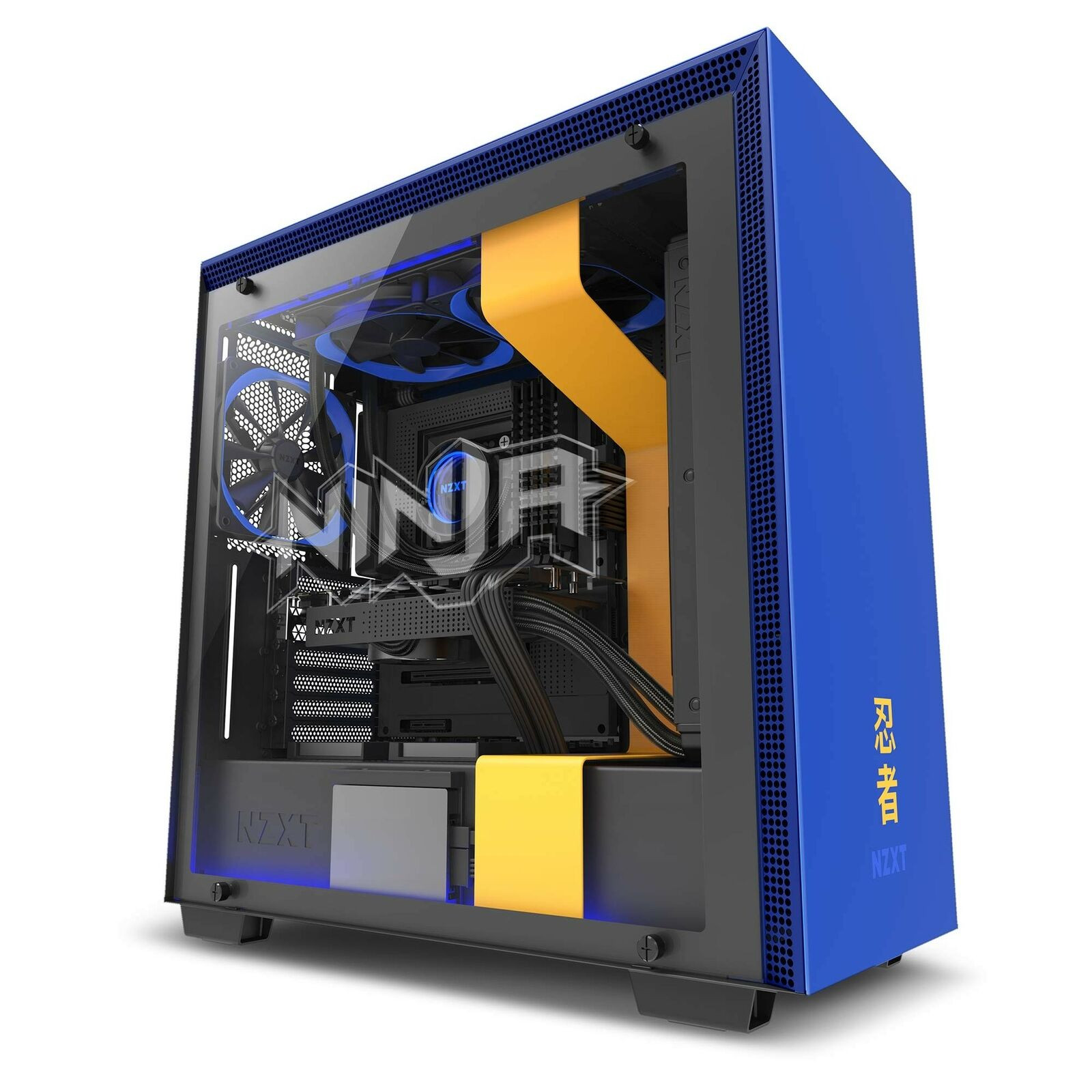 NZXT NZXT H700i - Licensed Ninja Edition - PC Gaming Case - EX DISPLAY ...