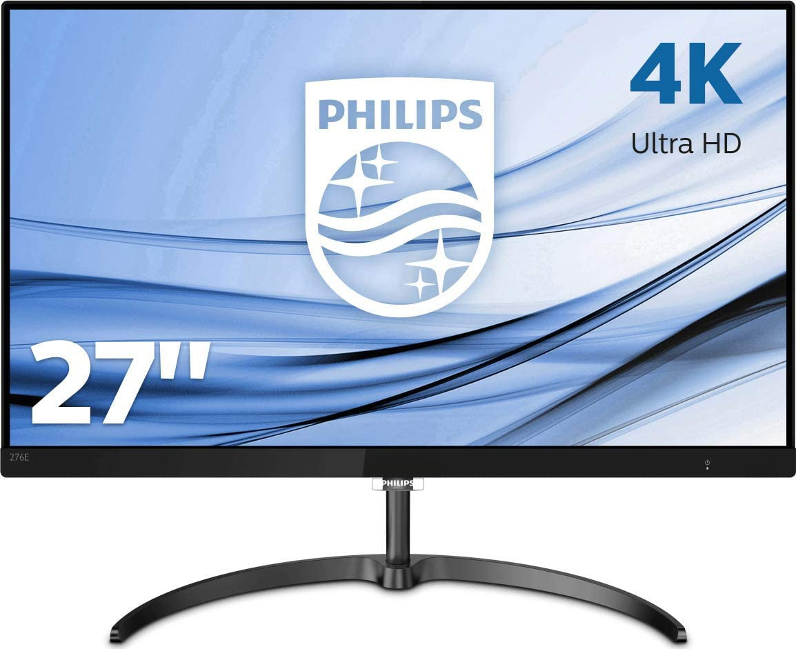 Philips 27" Widescreen IPS W-LED Black / Gunmetal Monitor 4k 3840x2160 ...