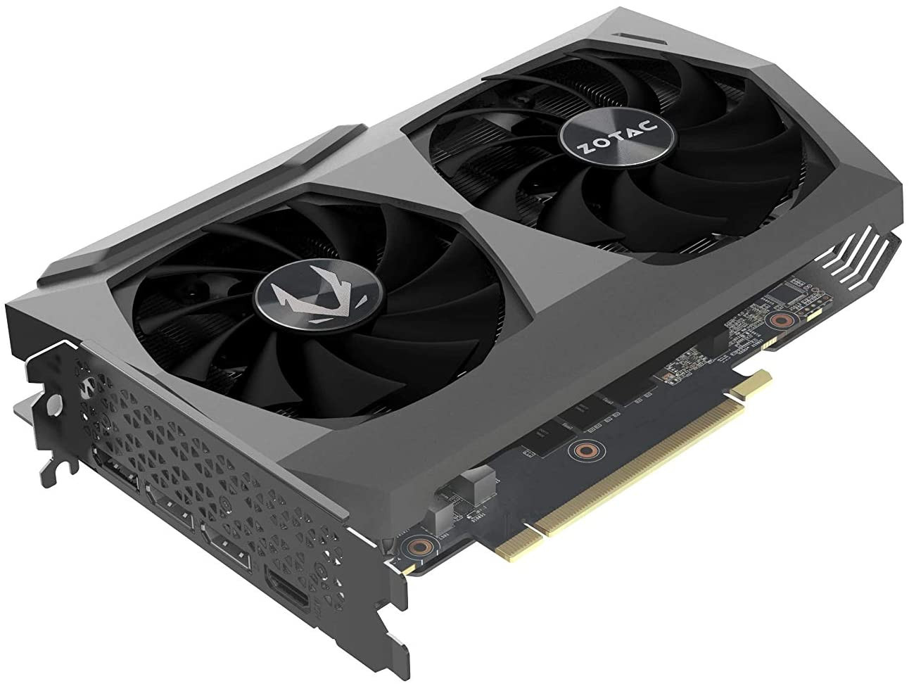 Zotac Geforce RTX 3070 TWIN EDGE OC 8GB GDDR6x Ampere Graphics Card ...
