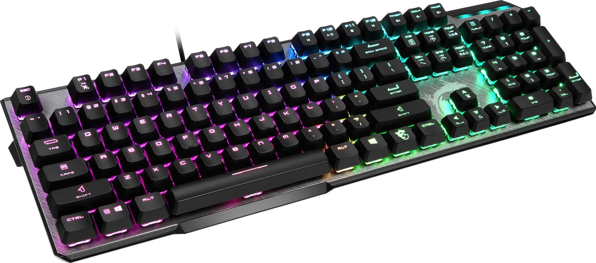 Gaming Keyboard Layout