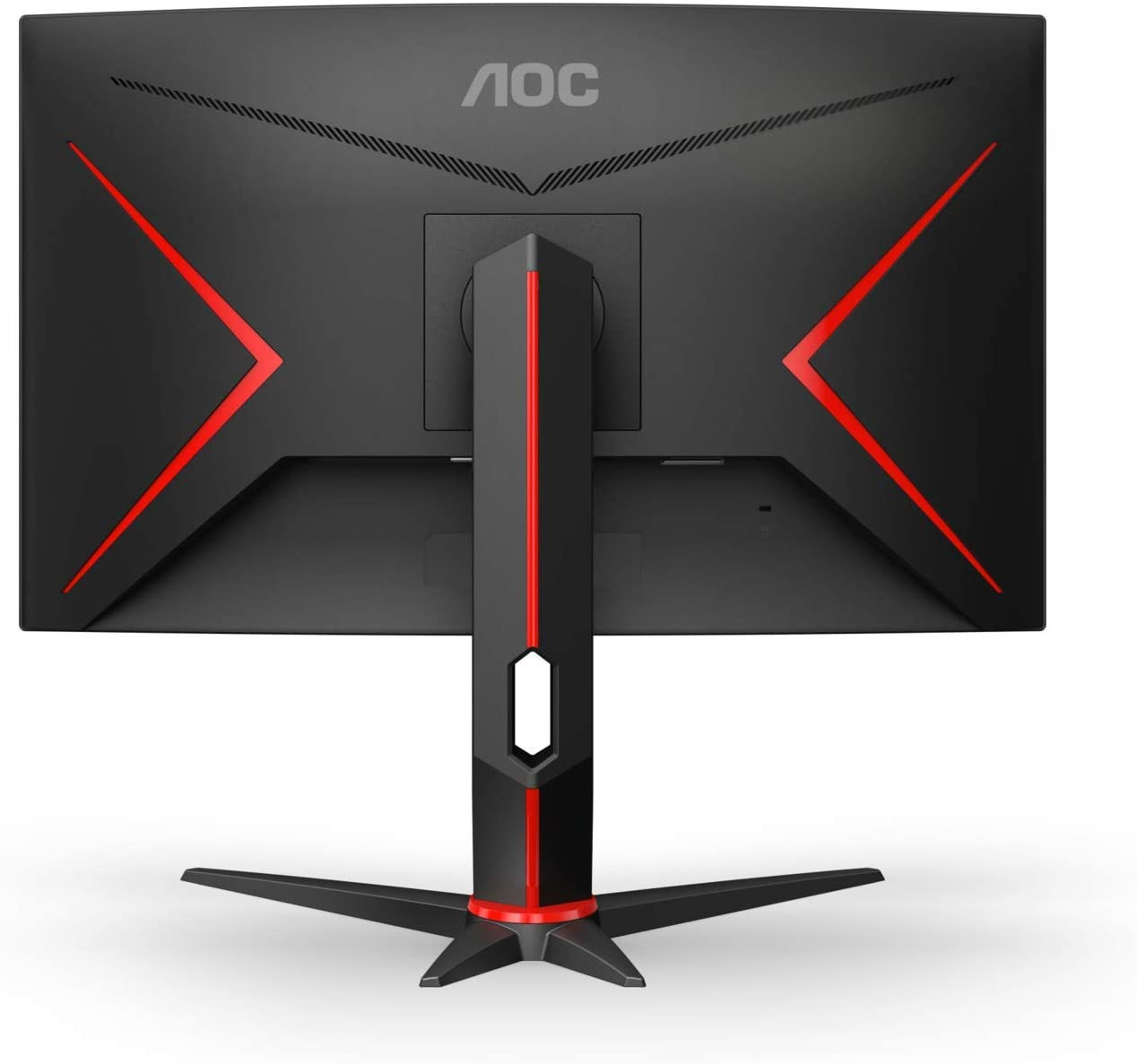 Aoc 24 Inch 165 Hz Fhd Curved Gaming Monitor, USB Hub, Freesync, 1 Ms ...