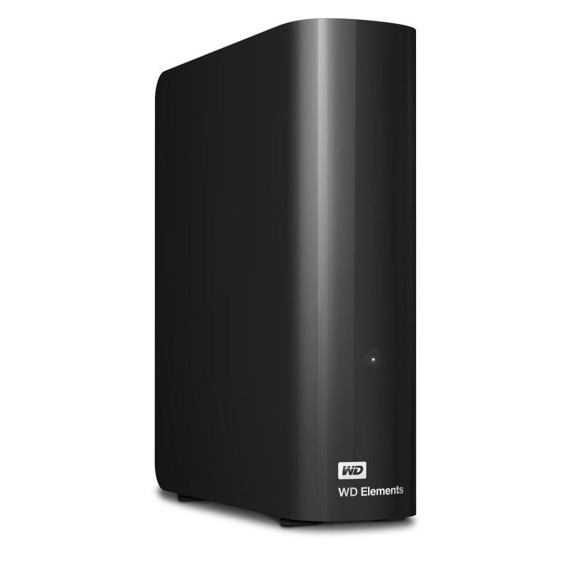 Western Digital WD Elements Desktop 2TB 3.5" External HDD Black - Black ...