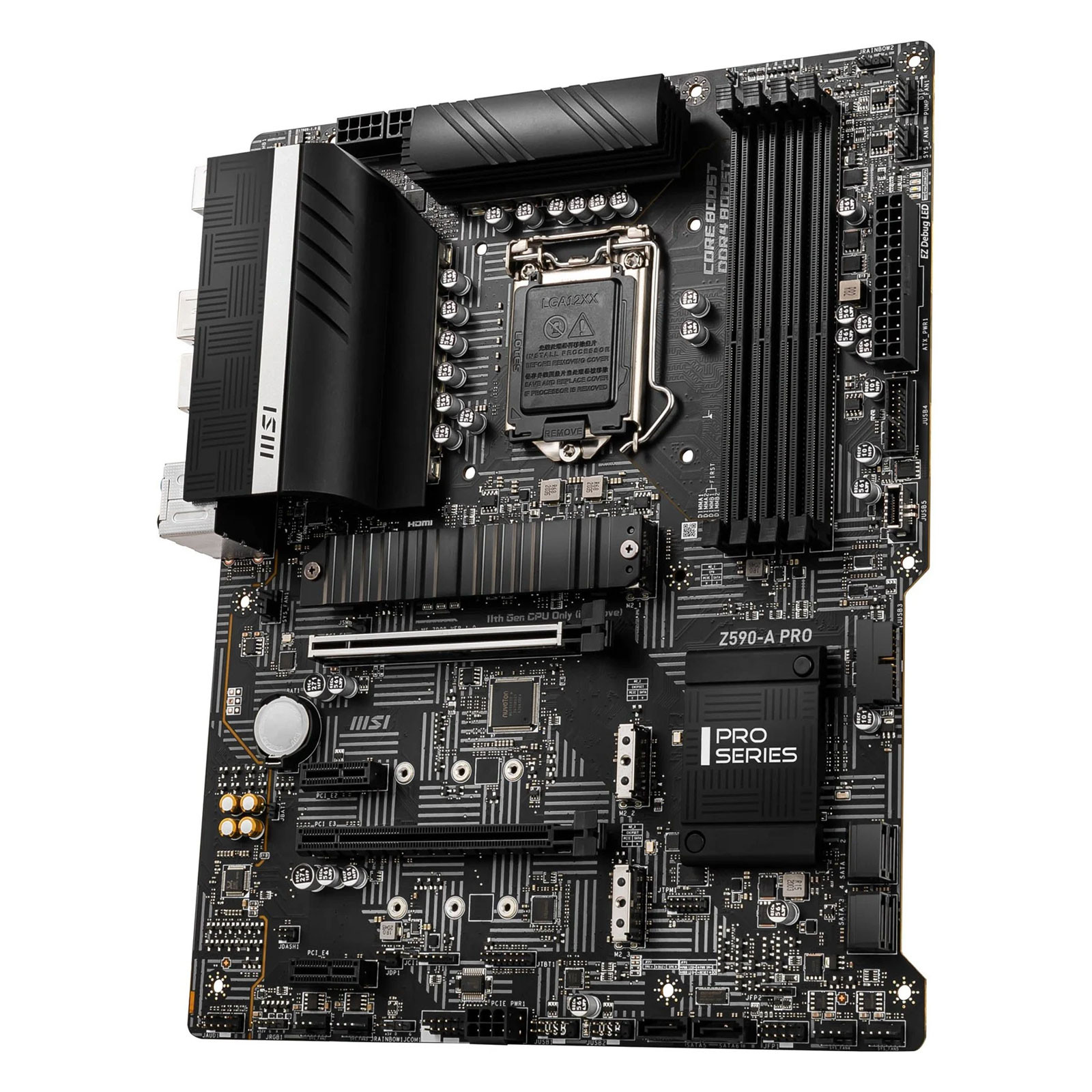 MSI Z590-A PRO Intel Z590 Socket 1200 ATX Motherboard | Falcon Computers