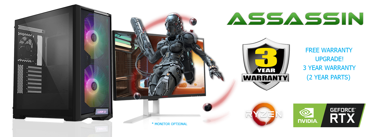 Falcon Assassin Pro Gaming PC system | Falcon Computers