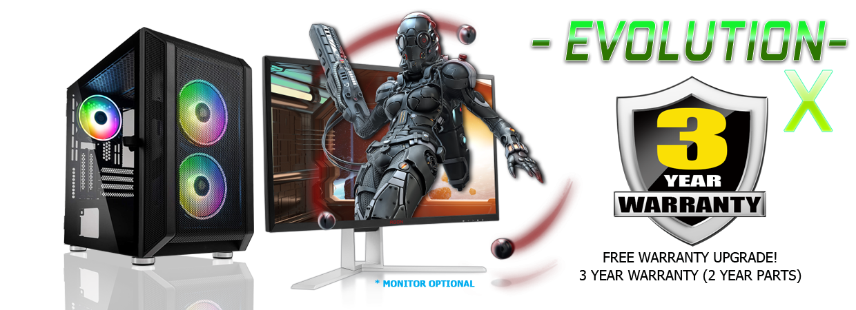 Falcon Evolution AMD Ryzen Gaming PC System | Falcon Computers