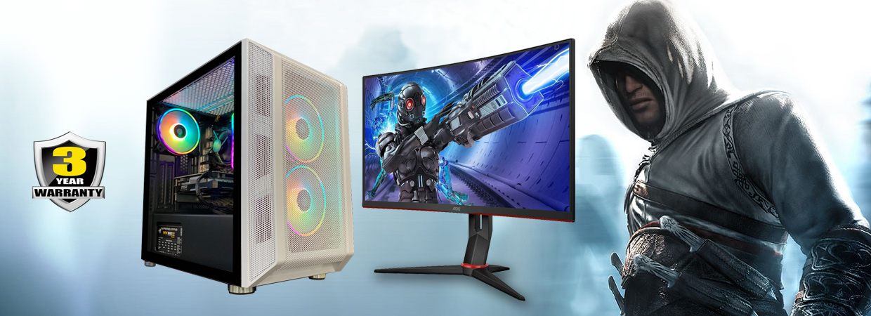 Falcon Evolution Intel I5 Gaming PC System | Falcon Computers