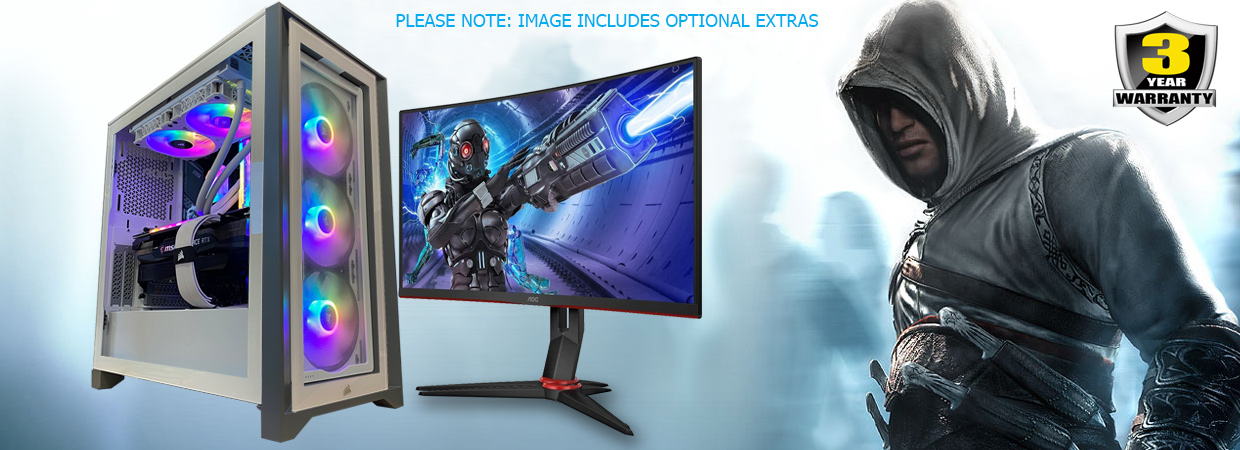 Falcon Goliath Pro Intel i7 Gaming PC system | Falcon Computers