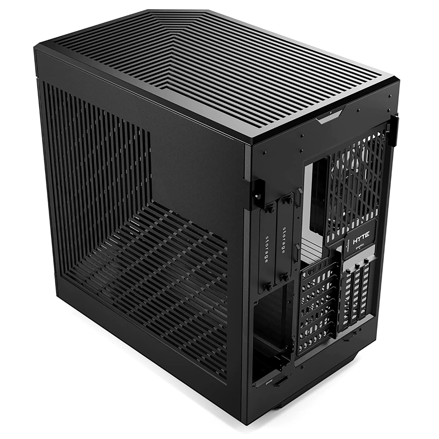 HYTE Y60 DUAL CHAMBER ATX PC CASE - BLACK - SPECIAL OFFER | Falcon ...