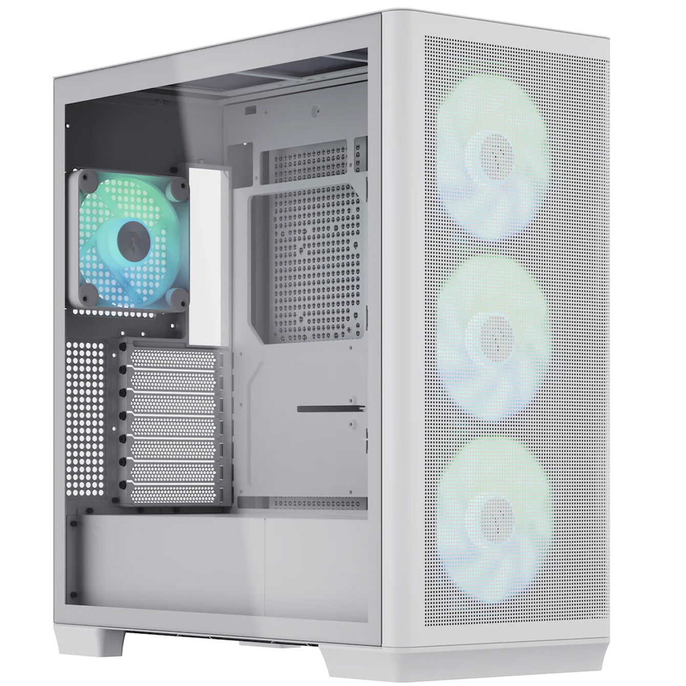 APNX Creator C1 White Mid Tower Case - Special Offer | Falcon Computers
