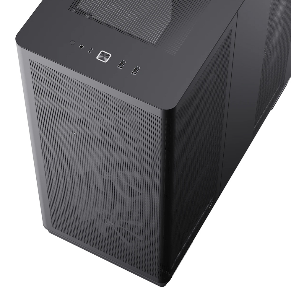 APNX Creator C1 Black Mid Tower Case - Special Offer | Falcon Computers