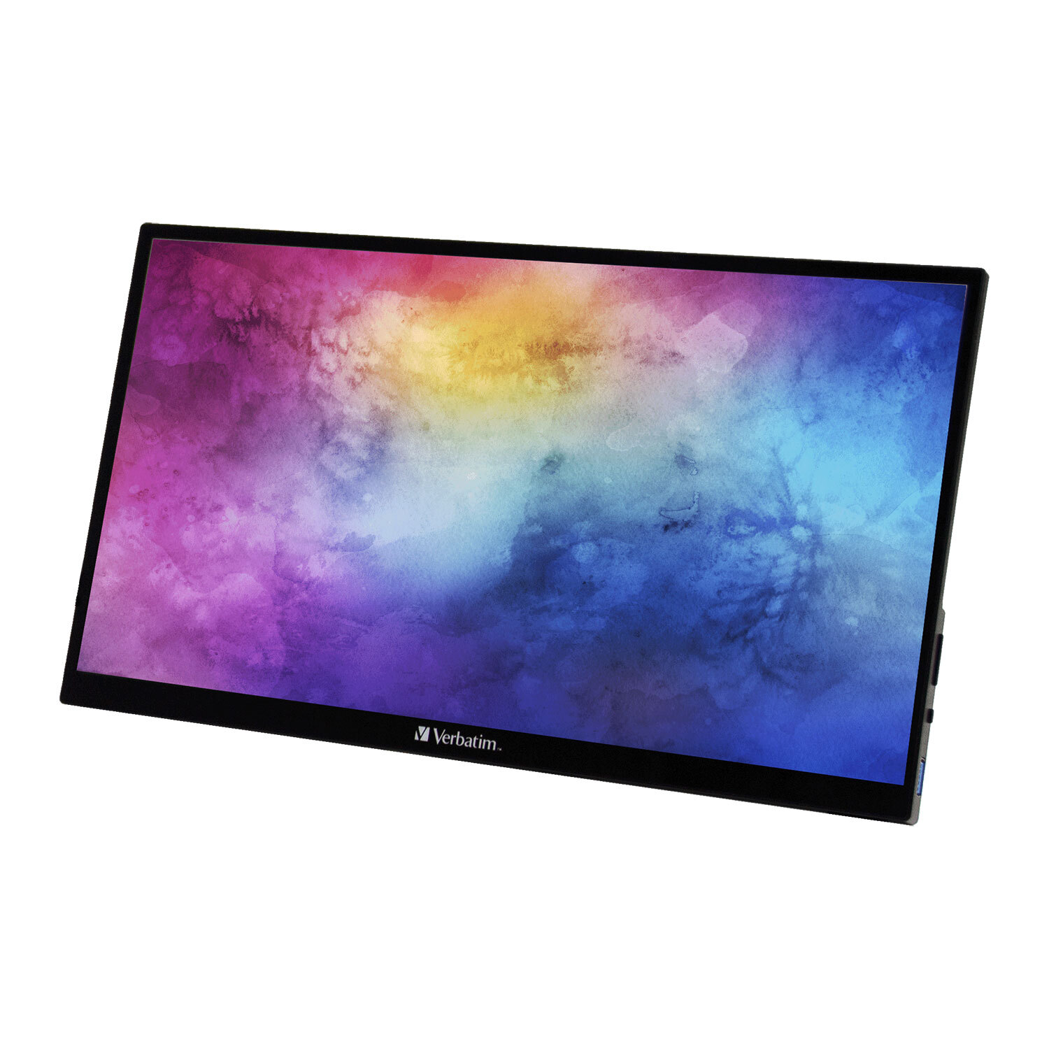 Verbatim PMT-15 Portable Touchscreen Monitor 15.6 Inch FHD 1080P ...