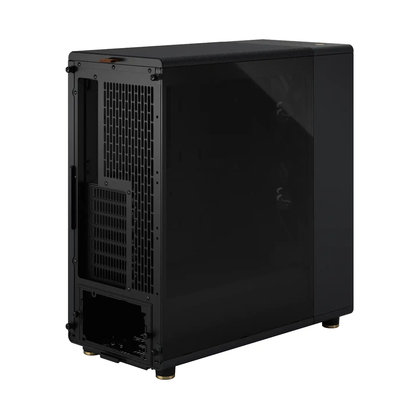 Fractal Designs Fractal Design North Charcoal Black (TG Dark) Case w ...