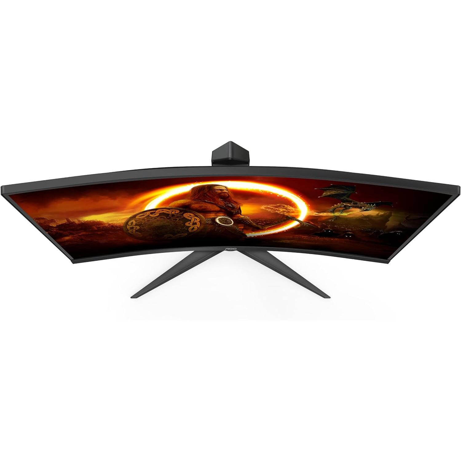 Aoc 27 Inch 165 hz QHD VA Curved Gaming Monitor 1440p | Falcon Computers