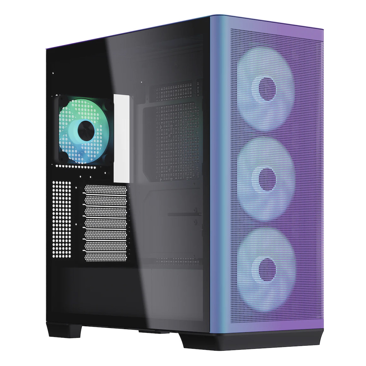 APNX Creator C1 ChromaFlair Mid Tower Case - Special Offer | Falcon ...