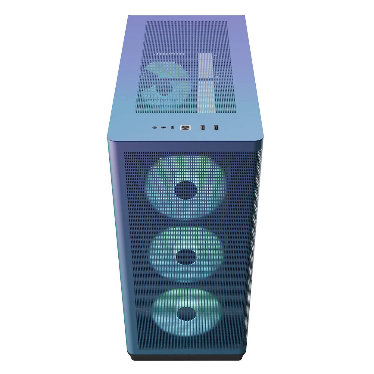 APNX Creator C1 ChromaFlair Mid Tower Case - Special Offer | Falcon ...