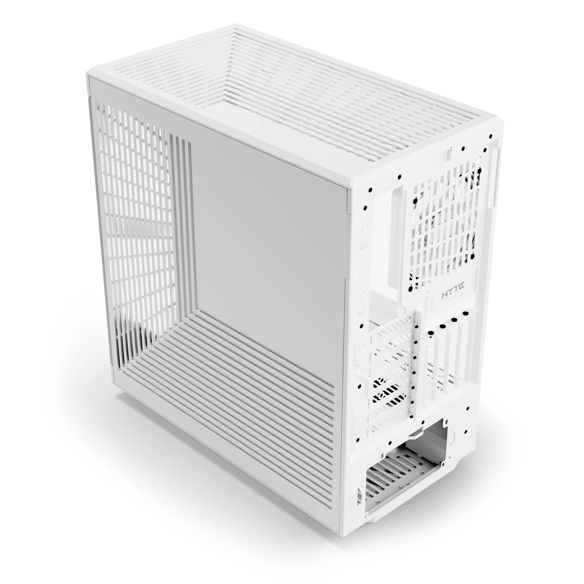 HYTE Y40 Mid-Tower ATX Case - Snow White | Falcon Computers