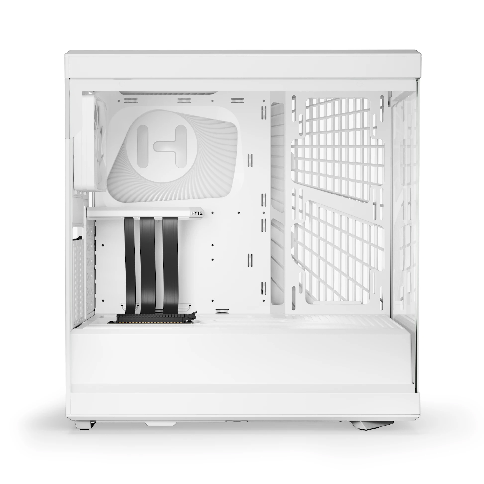 HYTE Y40 Mid-Tower ATX Case - Snow White | Falcon Computers