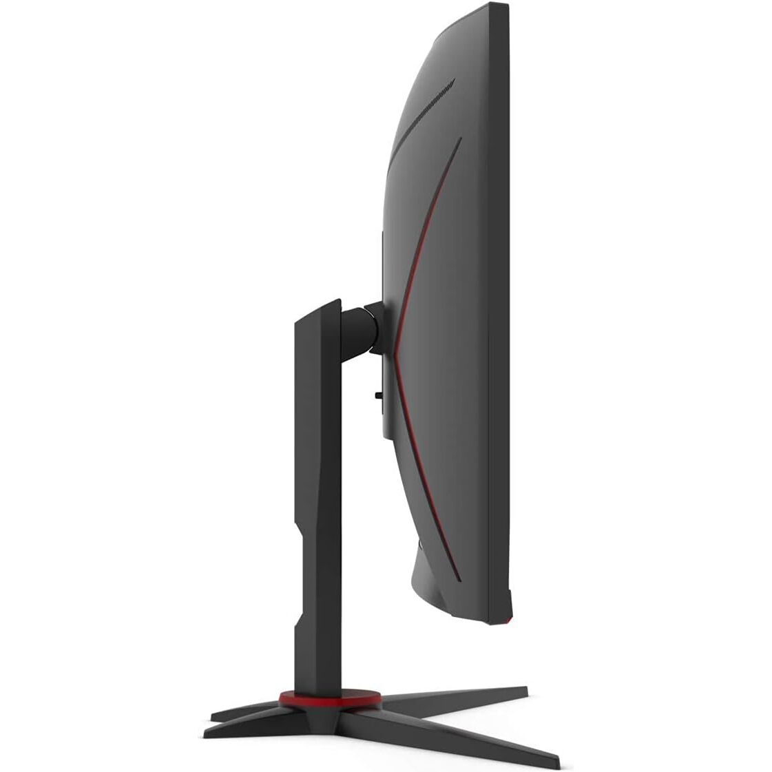 Aoc Gaming 24 inch FHD Curved Monitor, 165Hz, 1 ms, FreeSync, Speakers ...