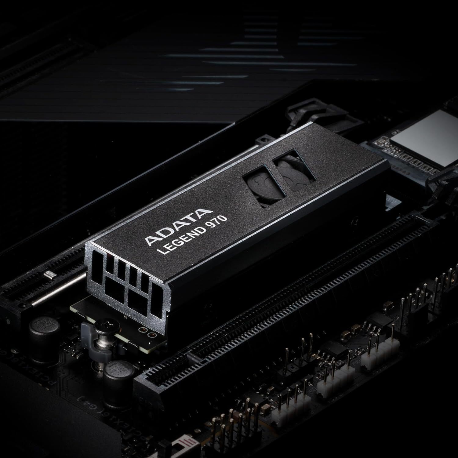 Adata 1TB Legend 970 Gen5 M.2 NVMe SSD, M.2 2280, PCIe 5.0, 3D NAND, R ...