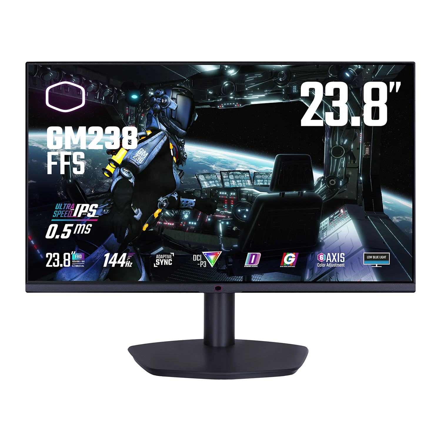 Coolermaster Cooler Master 24`` 144Hz Full HD IPS Adaptive Sync Gaming ...