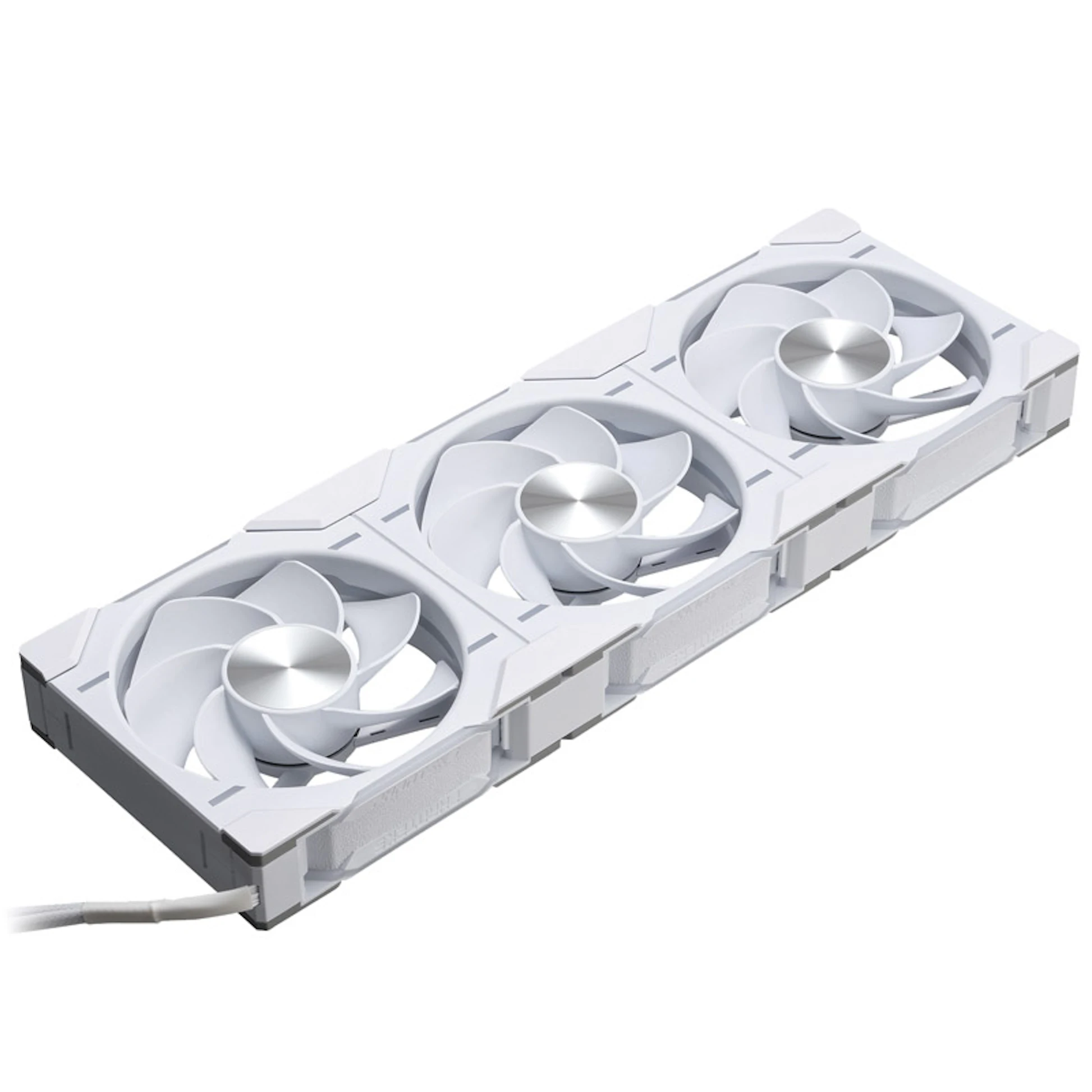 Phanteks D30 Reverse Airflow 120mm DRGB PWM Fan Triple Pack - White ...