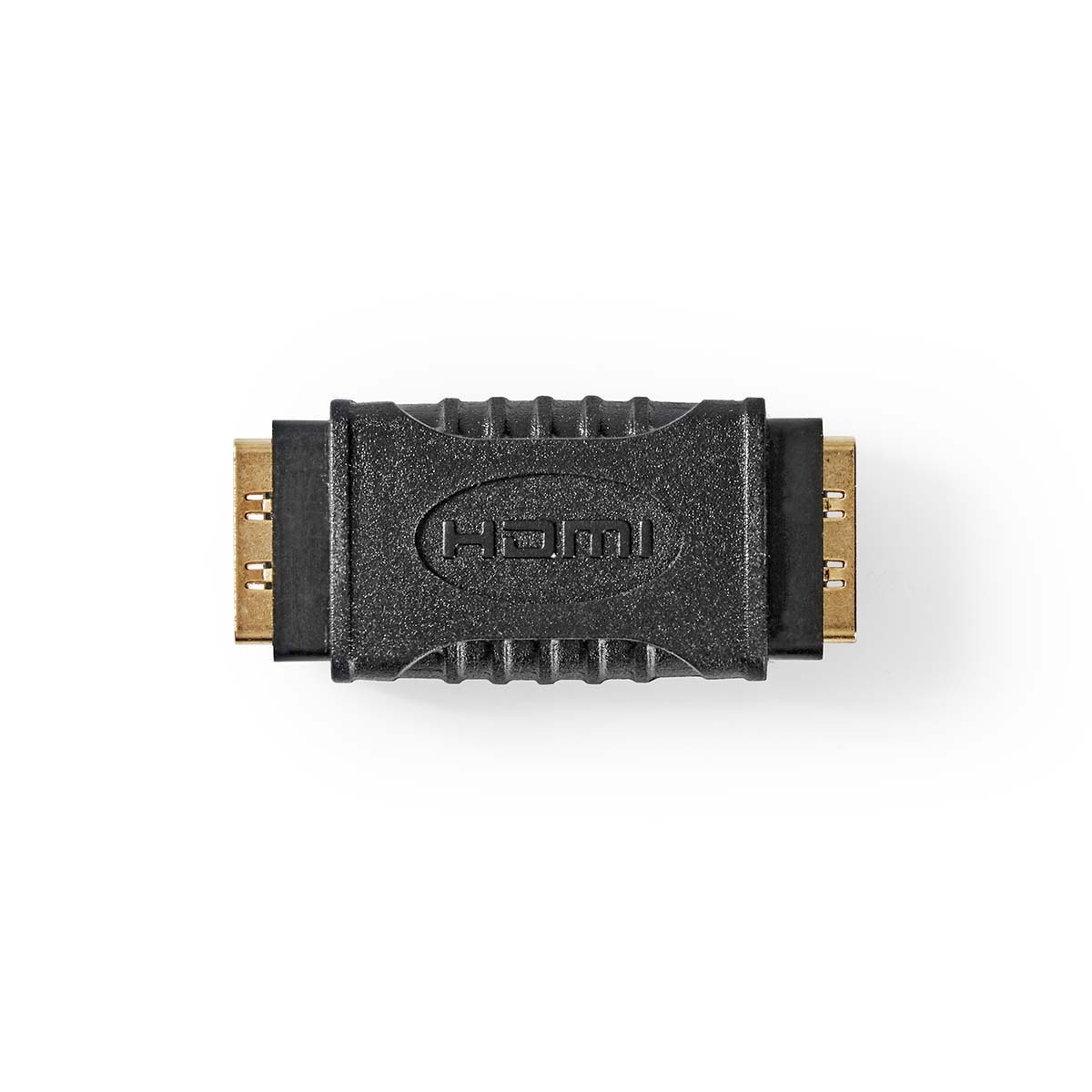 NEDIS HDMI™ Female To HDMI™ Female Gold Plated Straight Coupler - Black ...