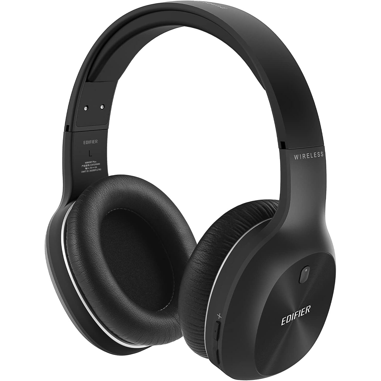 Edifier W800BT Plus Wired And Wireless Bluetooth Headphones - White ...