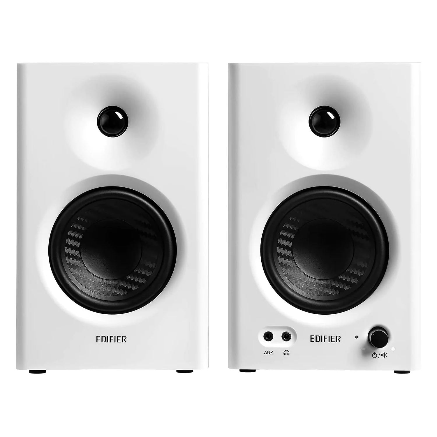 Edifier MR4 2.0 Monitor Reference Speaker System - White | Falcon Computers