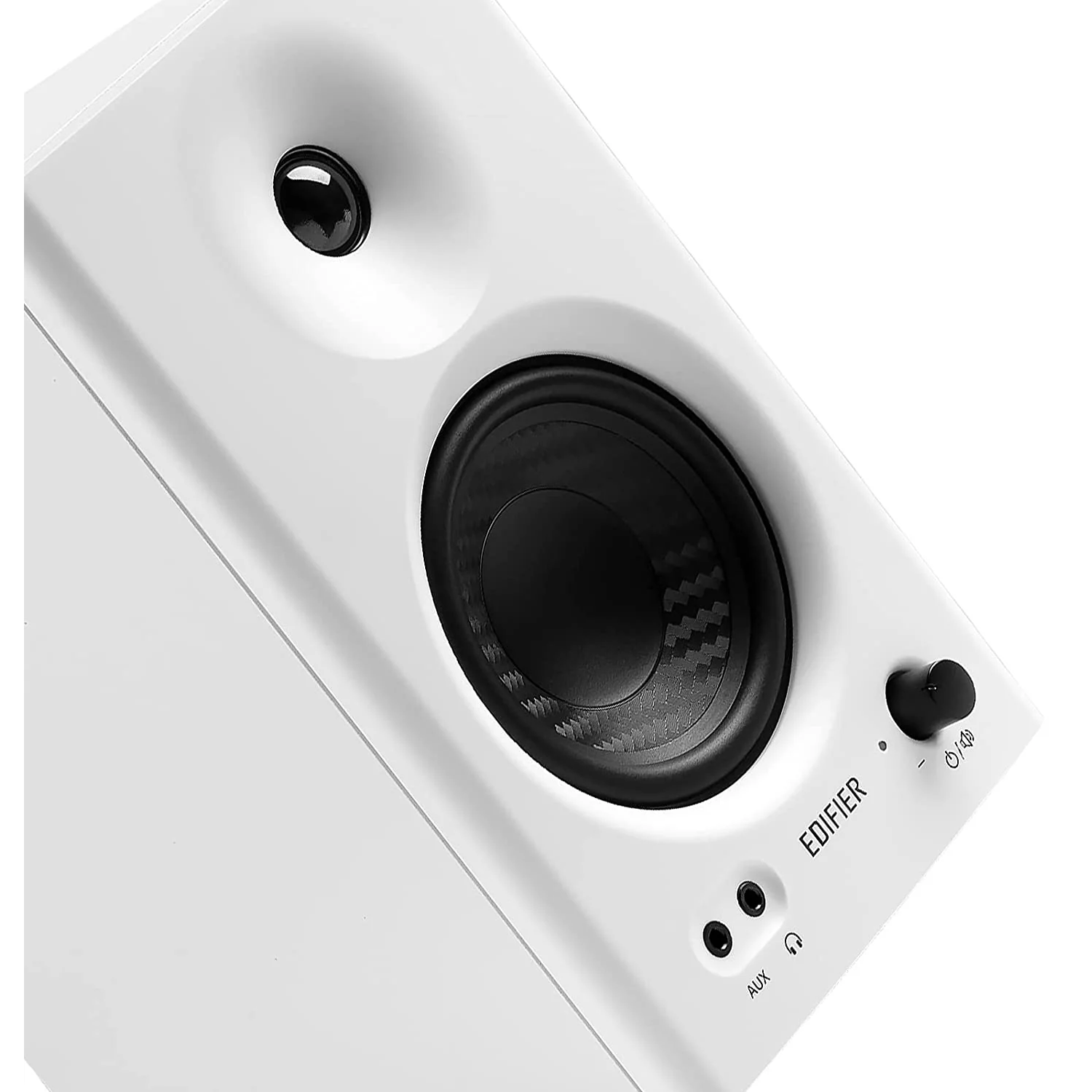 Edifier MR4 2.0 Monitor Reference Speaker System - White | Falcon Computers