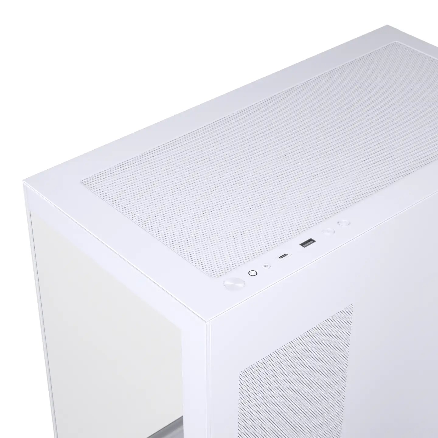 Phanteks XT View ATX Case Tempered Glass Windows, White | Falcon Computers
