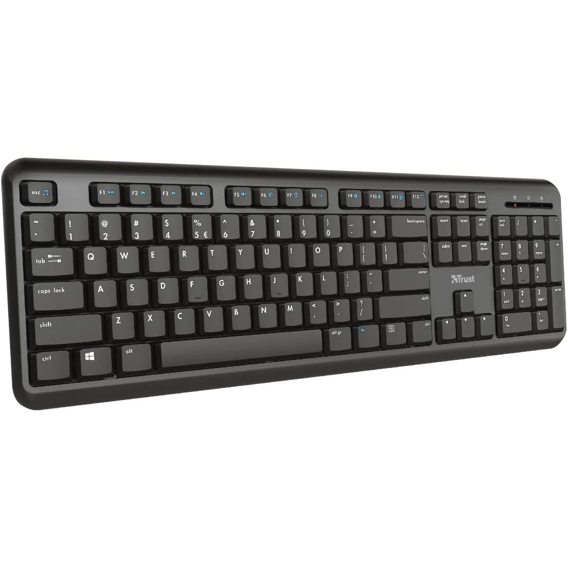 Trust TK 350 Wireless keyboard | Falcon Computers