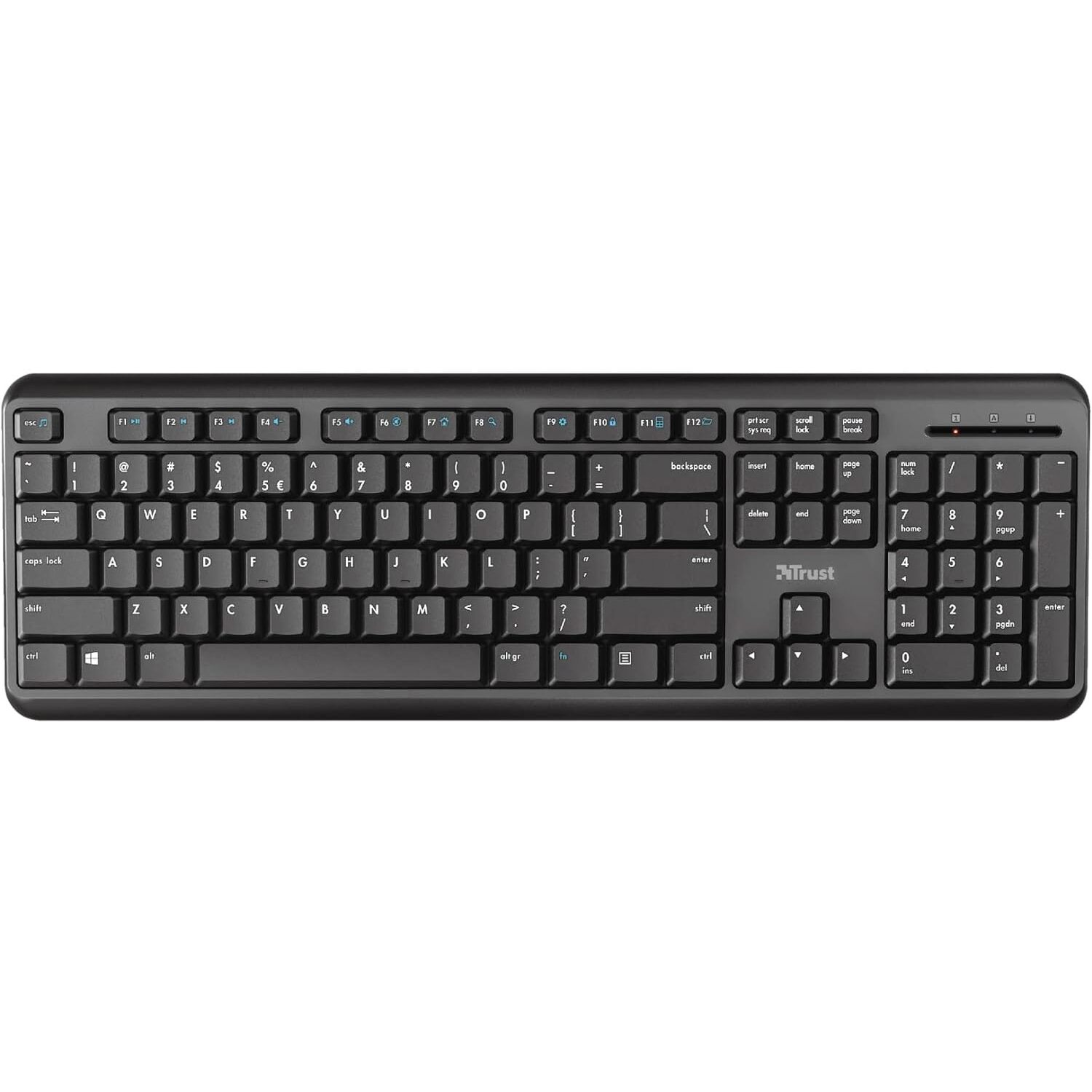 Trust TK 350 Wireless keyboard | Falcon Computers
