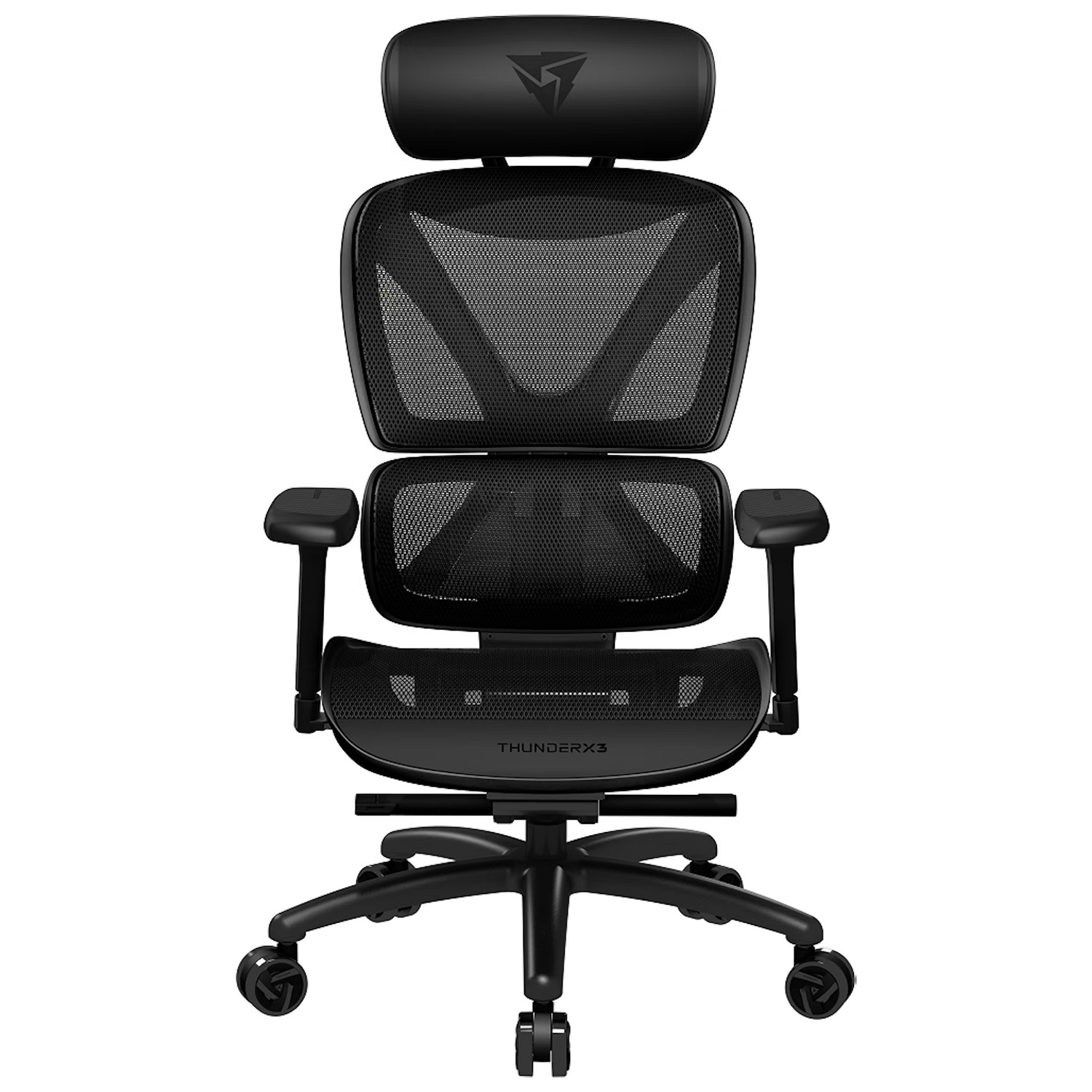 ThunderX3 XTC Mesh Black Gaming Chair | Falcon Computers