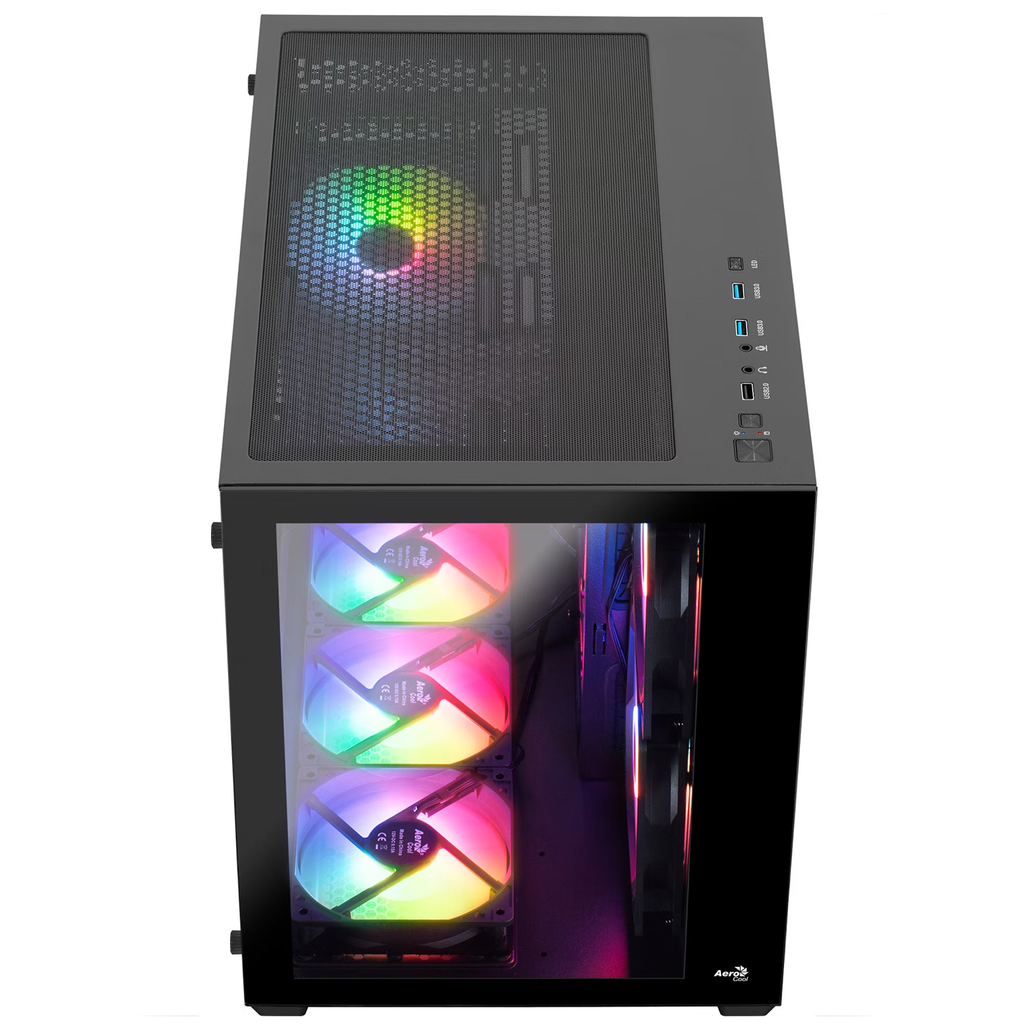 Aerocool Dryft Mini v2 Micro-ATX Case | Falcon Computers