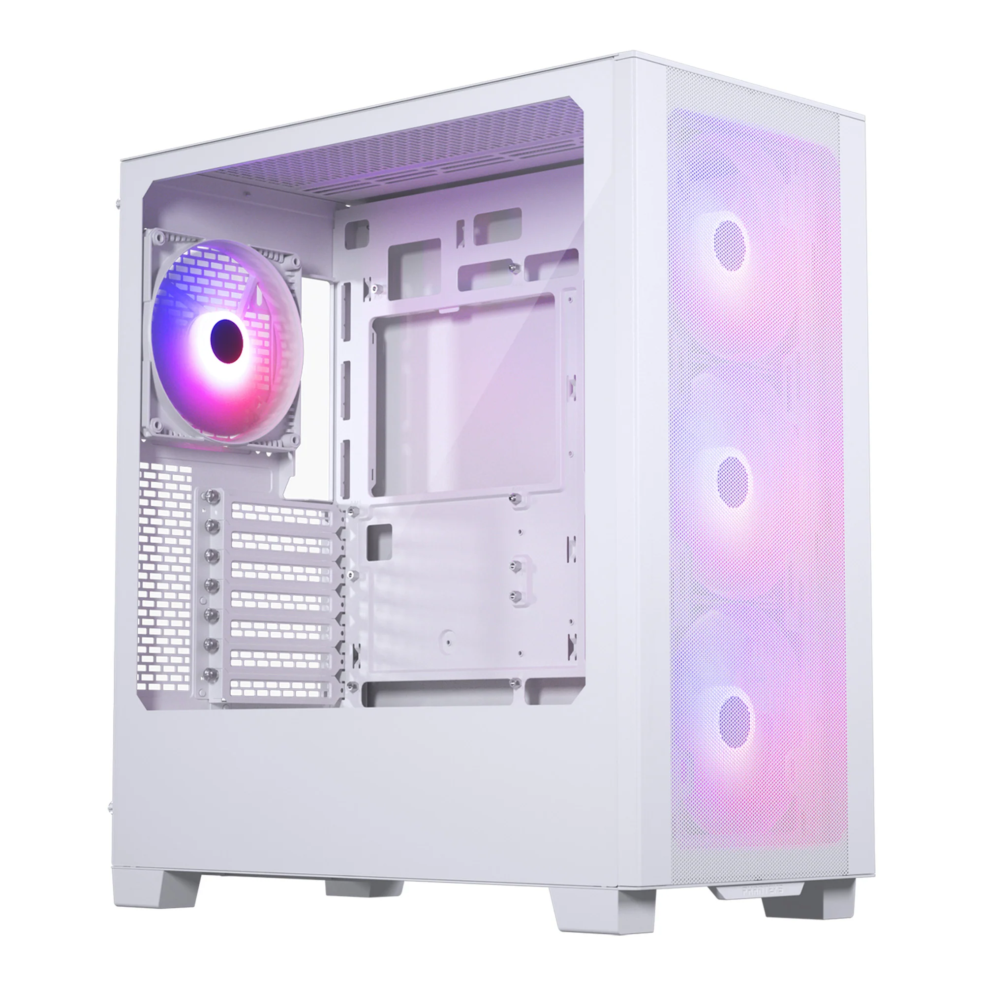 Phanteks XT Pro Ultra ATX Case Tempered Glass Window, White | Falcon ...
