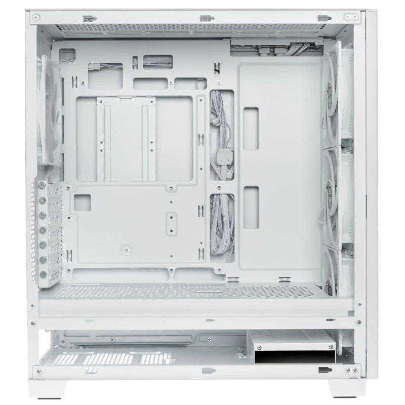 Phanteks XT Pro Ultra ATX Case Tempered Glass Window, White | Falcon ...