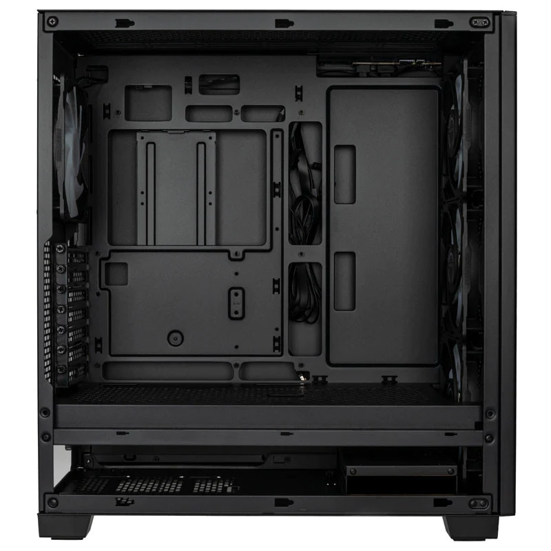 Phanteks XT Pro Ultra ATX Case Tempered Glass Window, Black | Falcon ...
