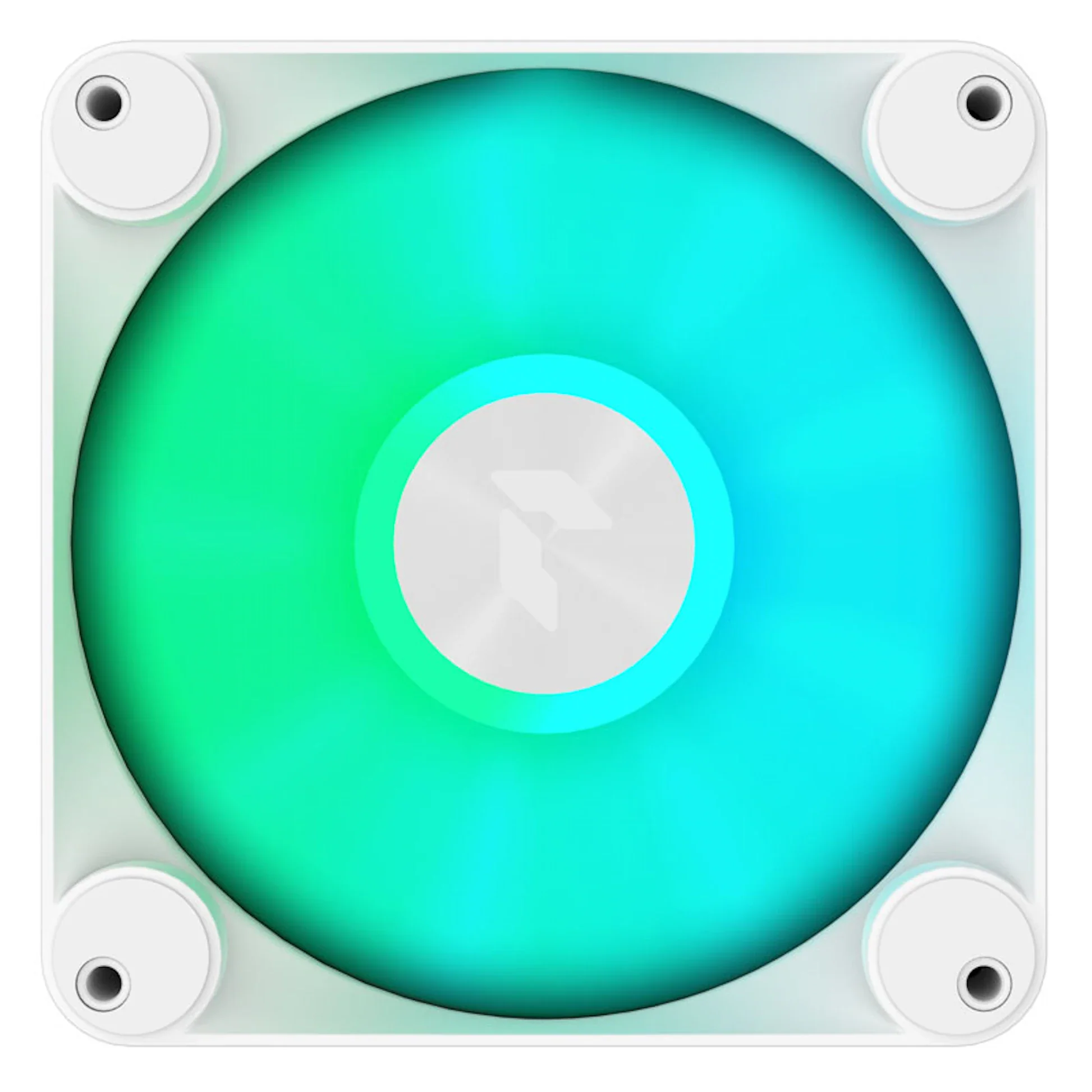 APNX FP1 ARGB 120mm PWM Fan - White | Falcon Computers