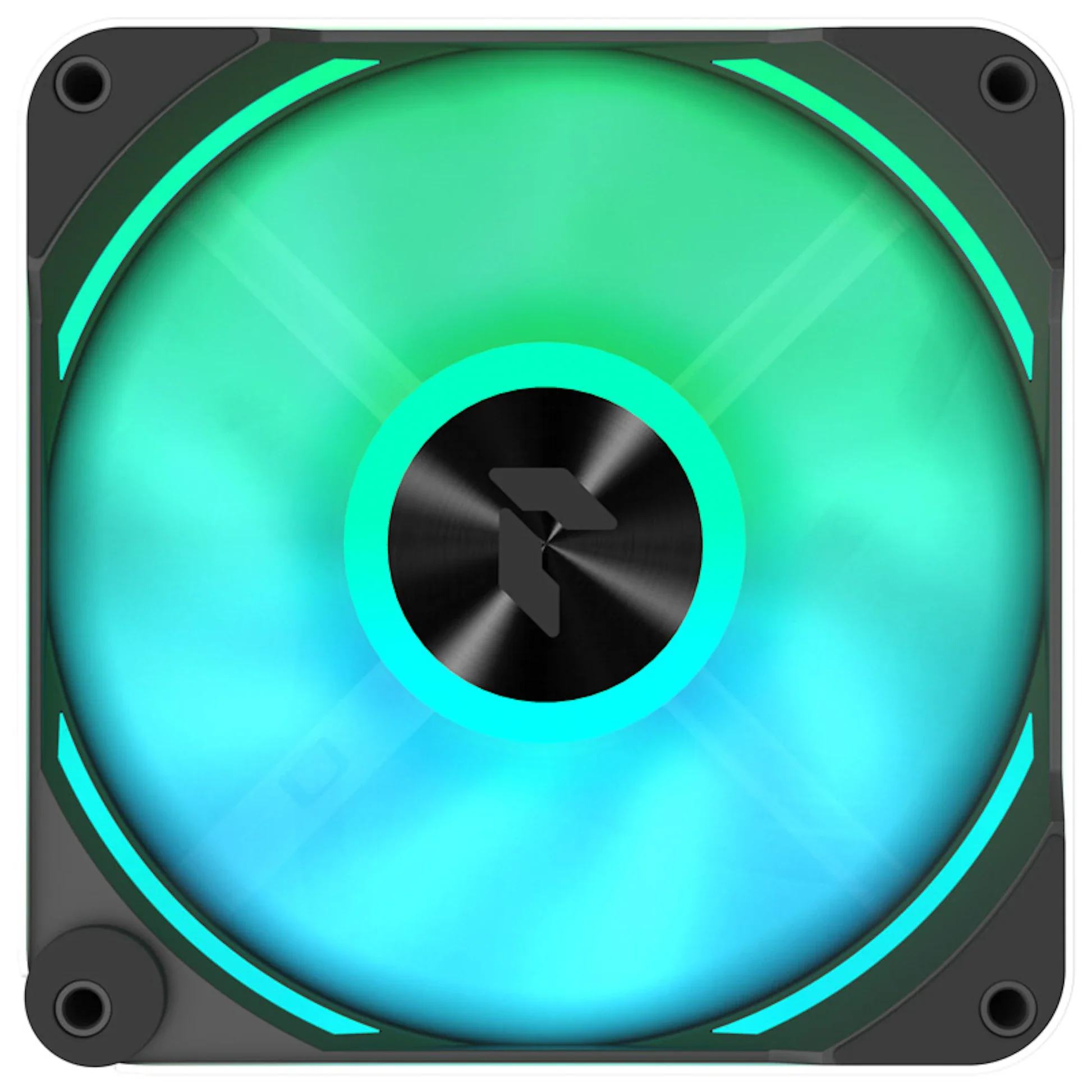 APNX FP2 ARGB 120mm PWM Professional Fan - White | Falcon Computers