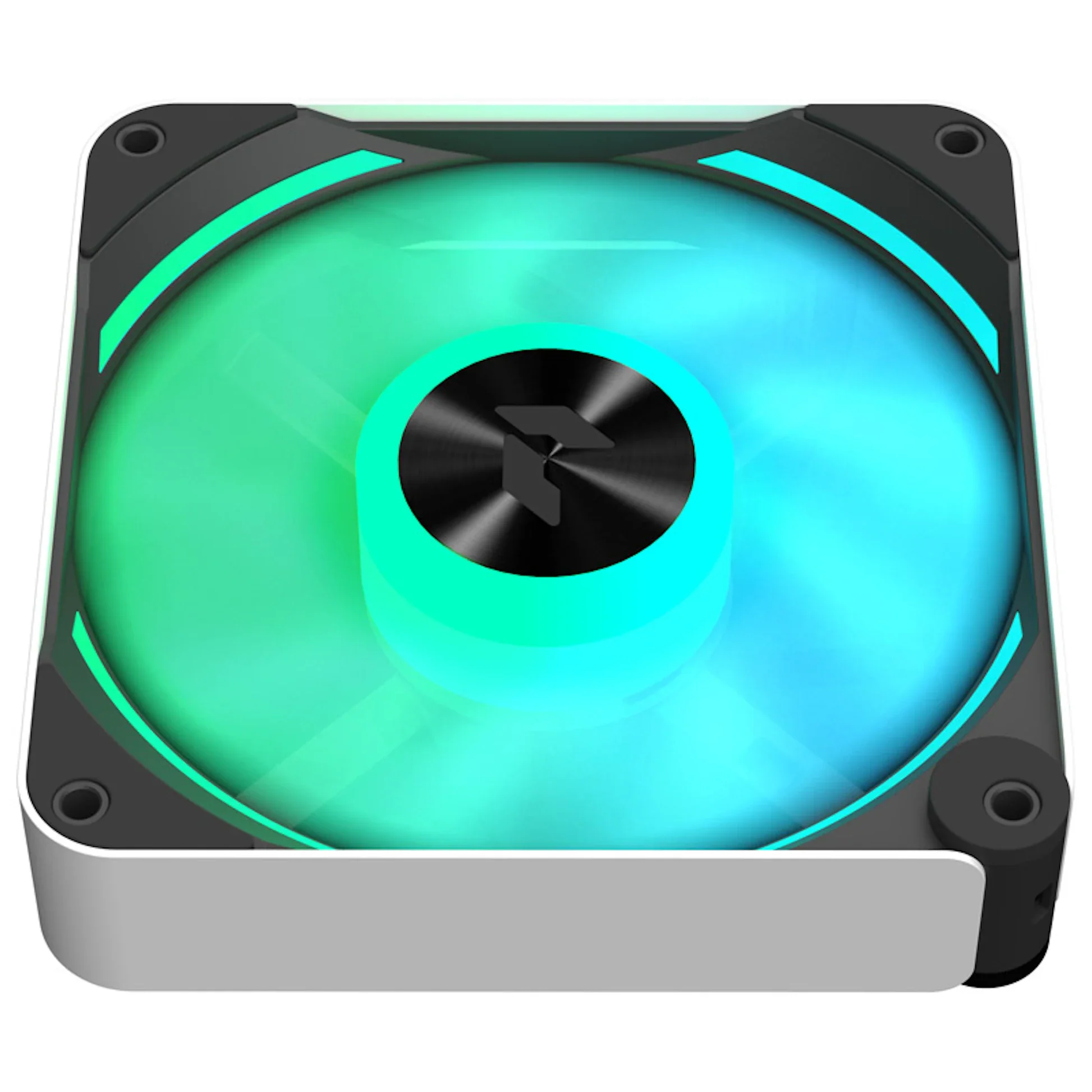 APNX FP2 ARGB 120mm PWM Professional Fan - White | Falcon Computers