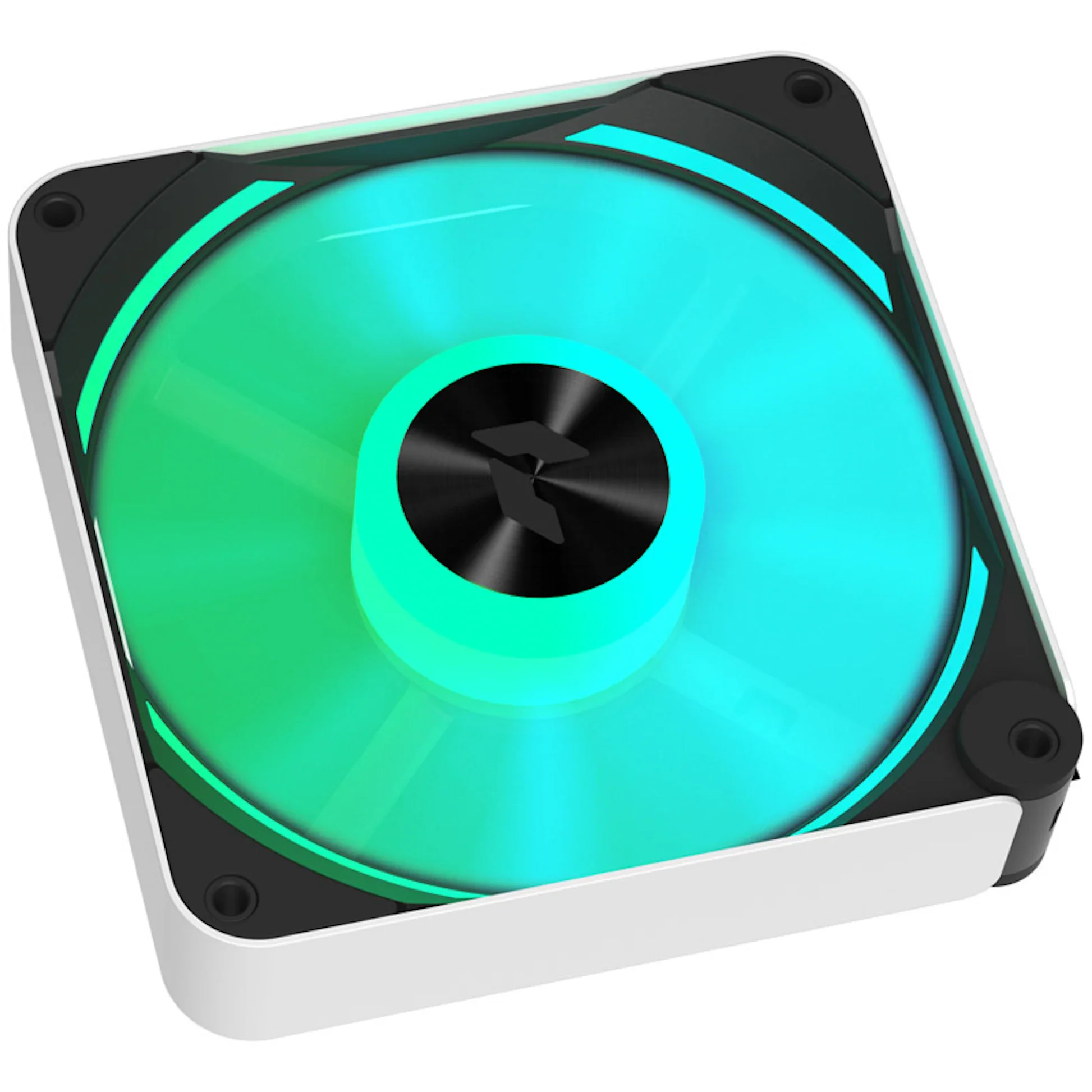 APNX FP2 ARGB 120mm PWM Professional Fan - White | Falcon Computers