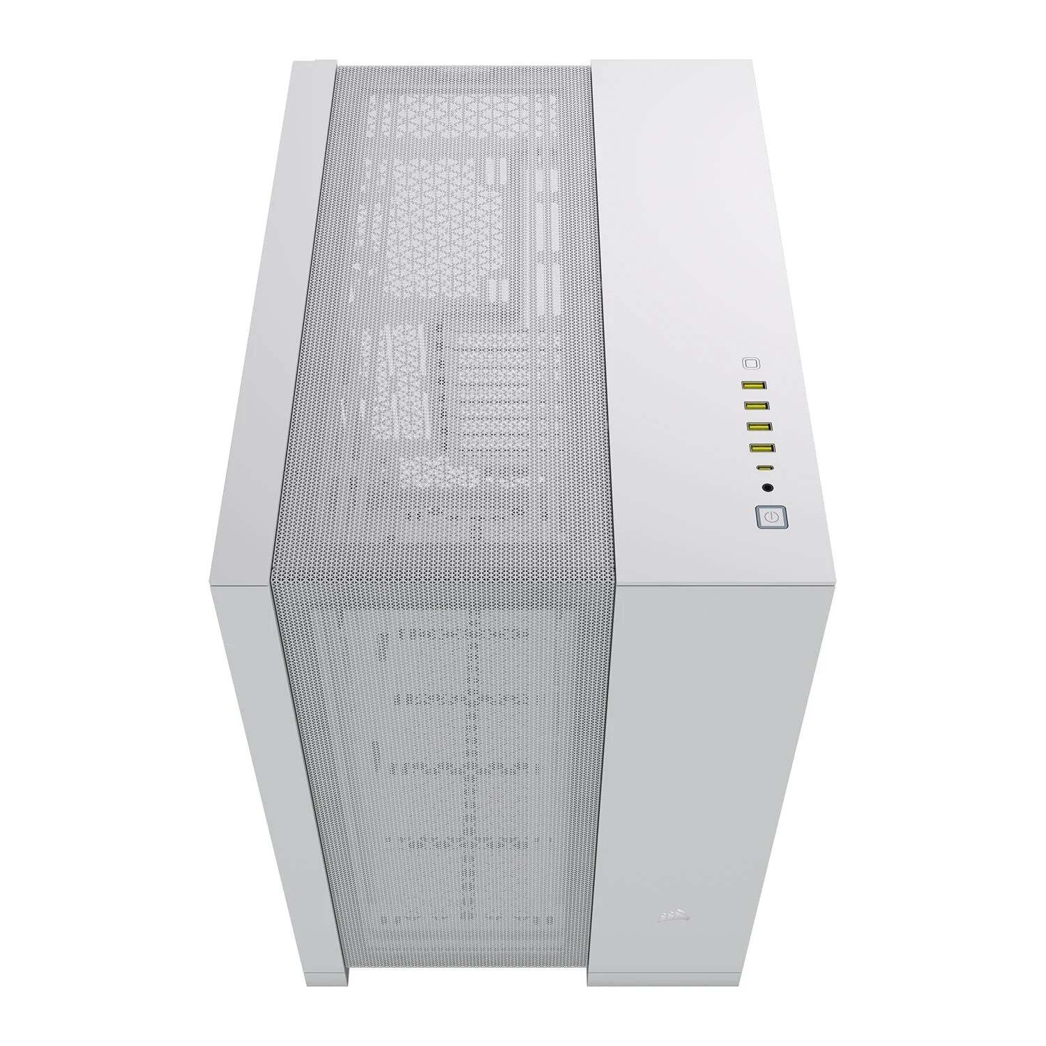 Corsair 6500D AIRFLOW ATX MID TOWER CASE WHITE | Falcon Computers