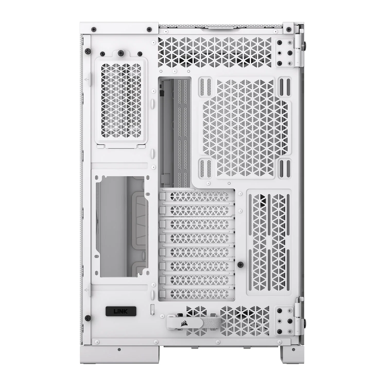 Corsair 6500D AIRFLOW ATX MID TOWER CASE WHITE | Falcon Computers