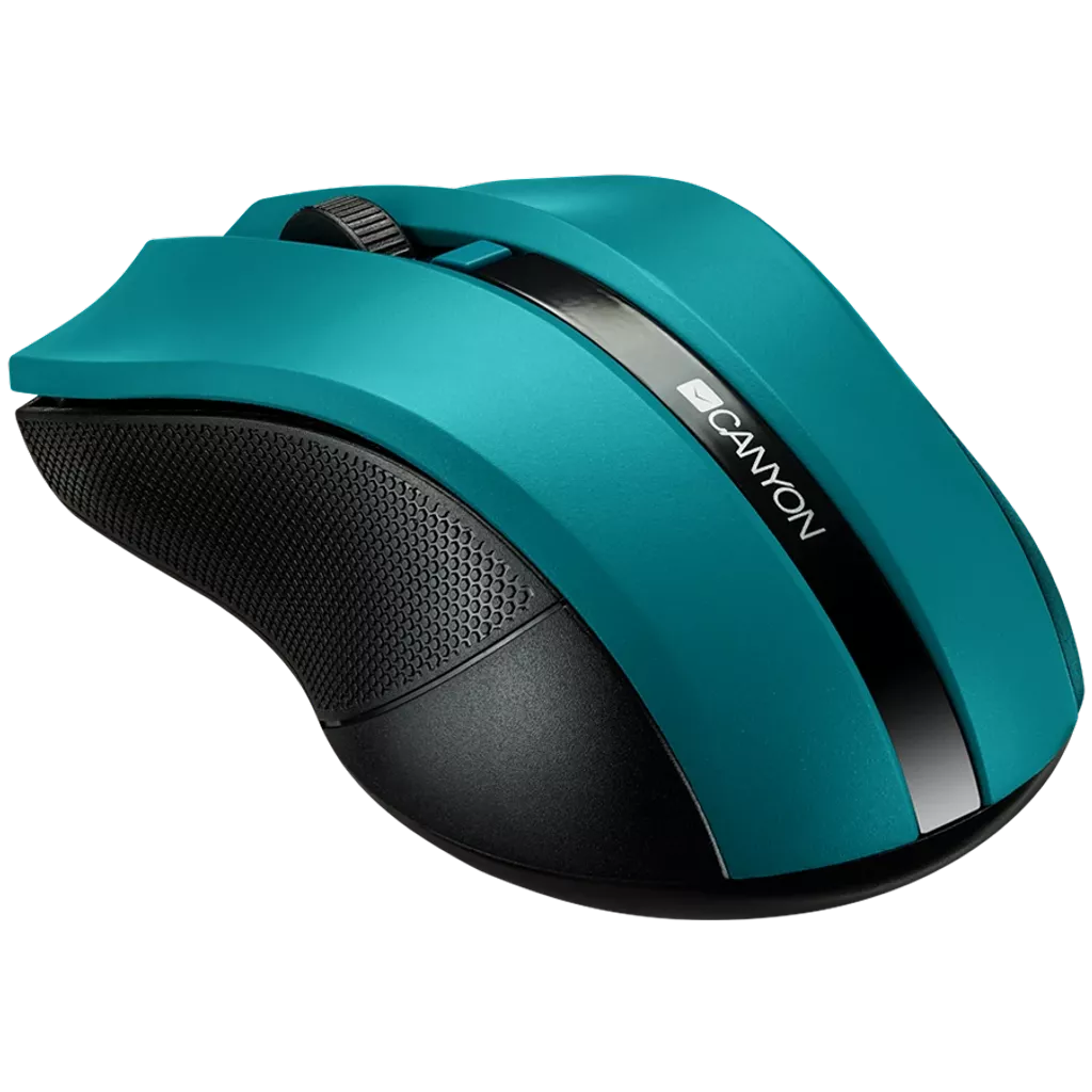 Canyon MW-5 Wireless Optical Mouse With USB Reciever - Green | Falcon ...