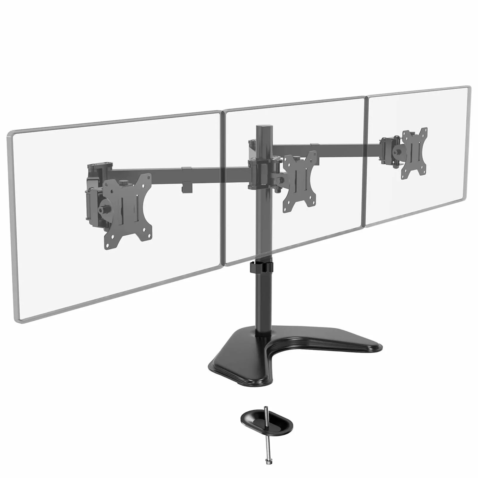 JEDEL Triple LCD Monitor Stand / Flight simulator / Car Simulator ...