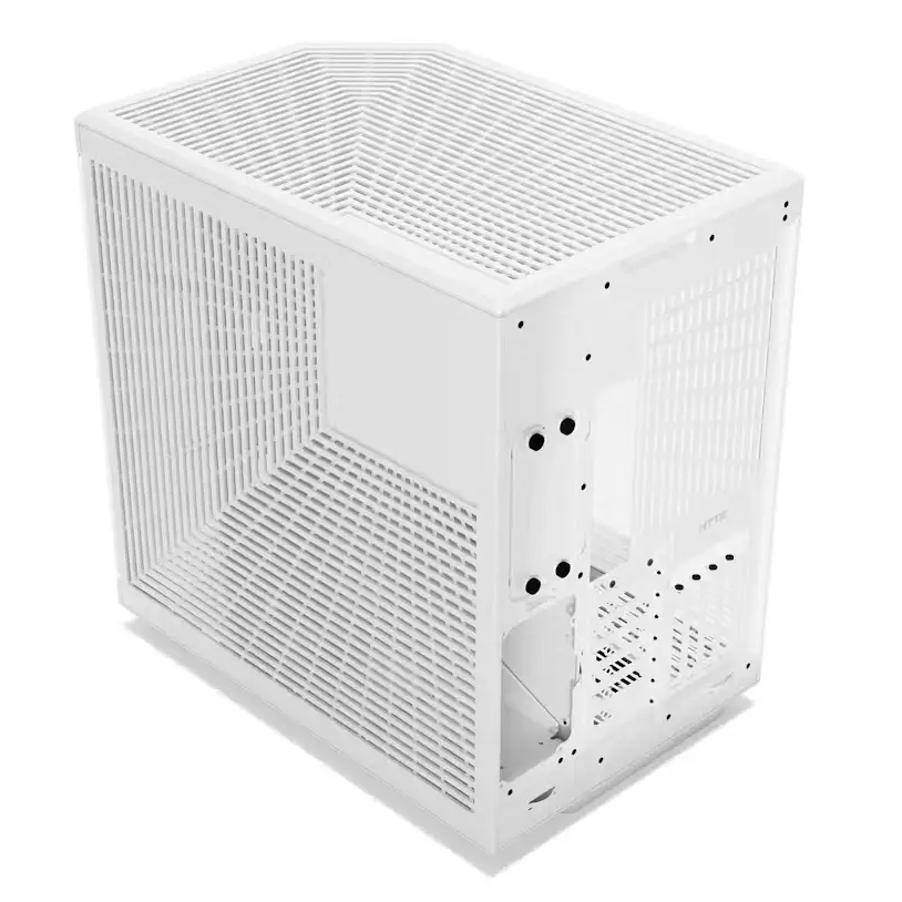 HYTE Y70 Dual Chamber Mid-Tower Atx Case - White | Falcon Computers