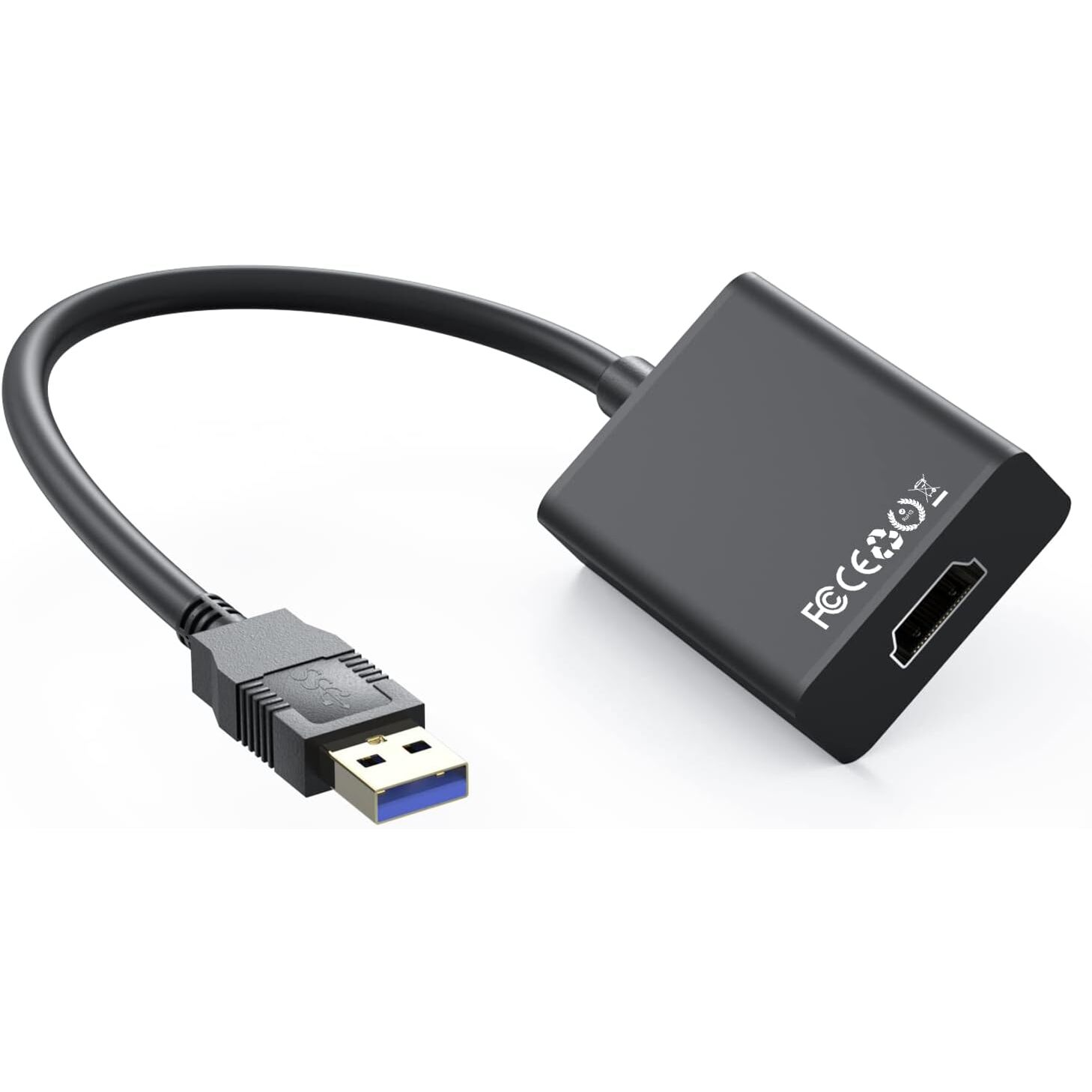 Generic USB3 To HDMI Converter - Requires driver install | Falcon Computers
